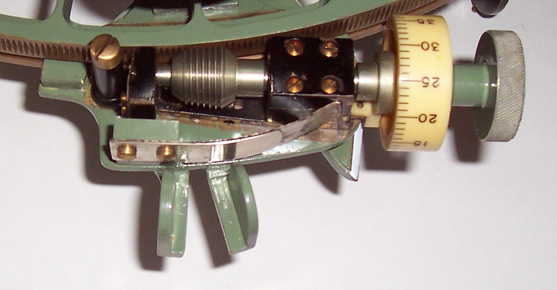 Evolution of the Sextant Micrometer | The Nautical Sextant