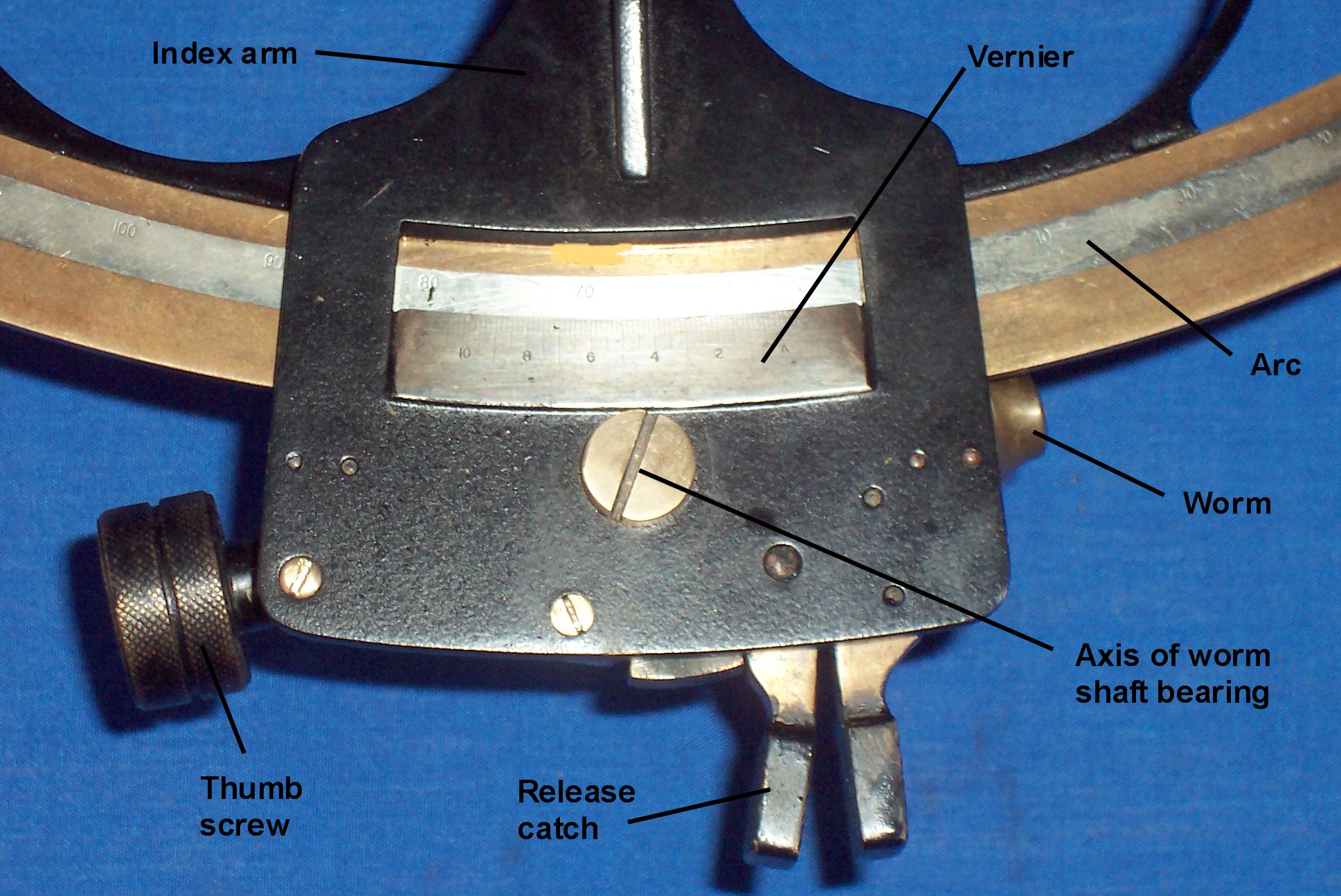 Evolution of the Sextant Micrometer | The Nautical Sextant