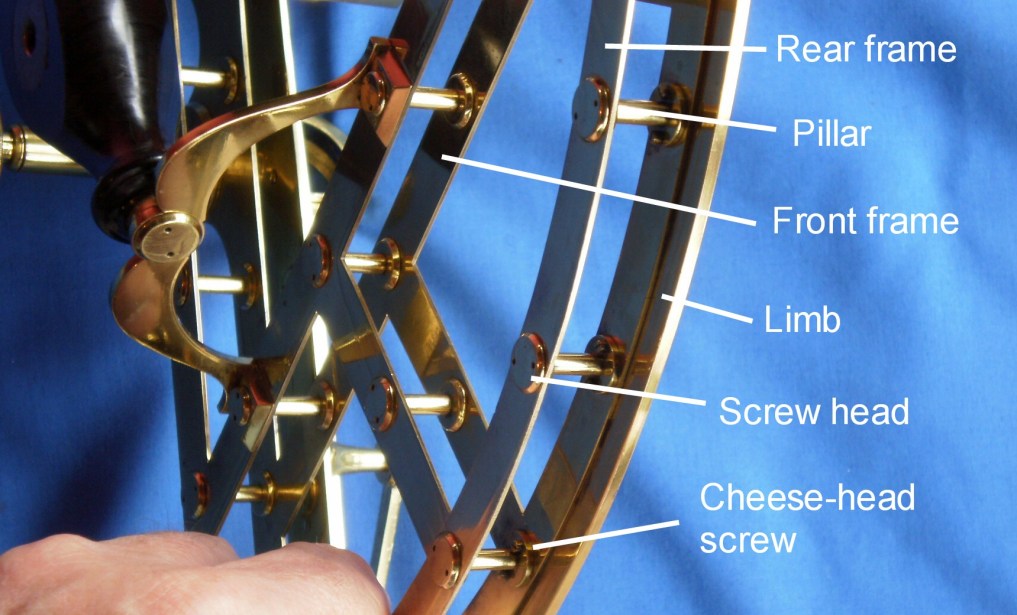 Evolution of Sextant Parts | The Nautical Sextant