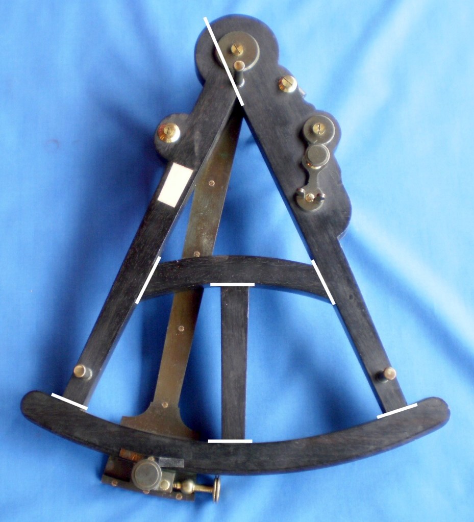 Evolution of Sextant Parts | The Nautical Sextant