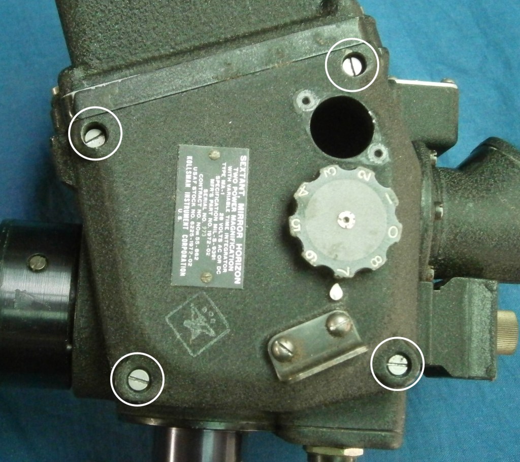 Aircraft bubble sextants | The Nautical Sextant