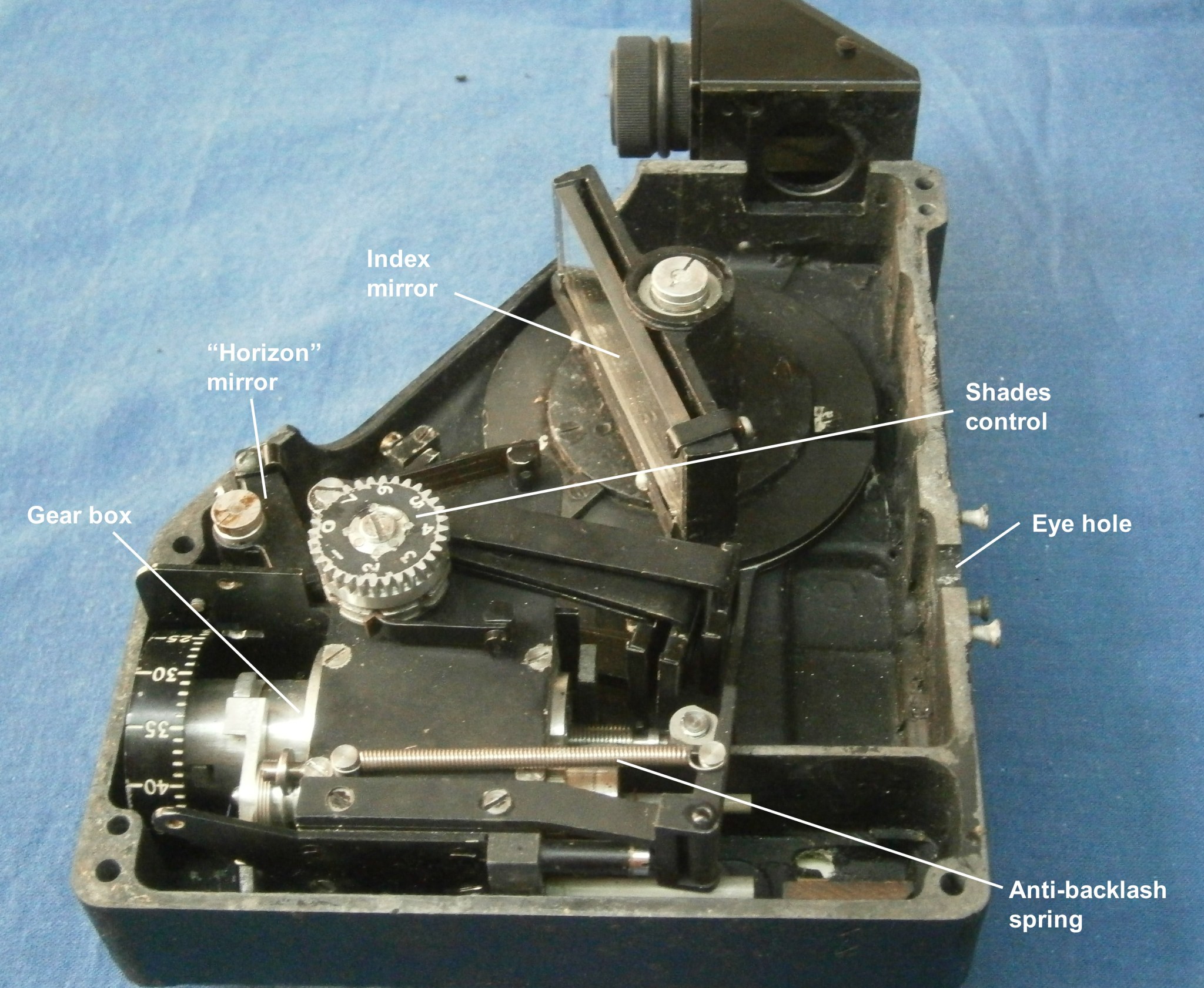 Aircraft bubble sextants | The Nautical Sextant