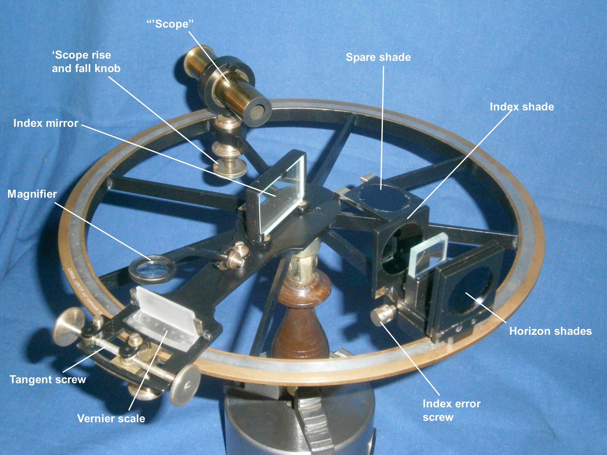 Navigational Miscellany: other navigational instruments and devices ...